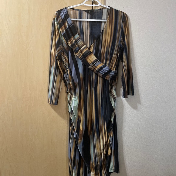 Milani | Dresses | Women Large Gorgeous Vintage Figure Flattering ...
